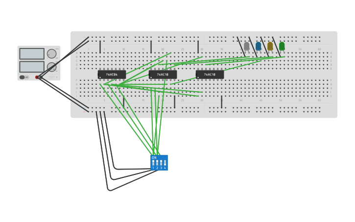 Circuit design Lab8 - Tinkercad