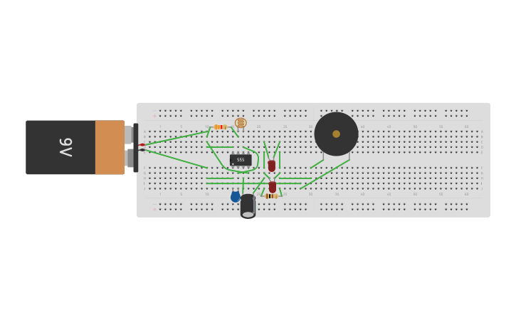 Circuit Design Circuito Diana Tinkercad