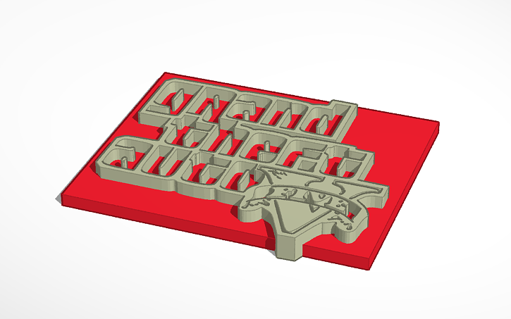 3D design GTA 5 | Tinkercad