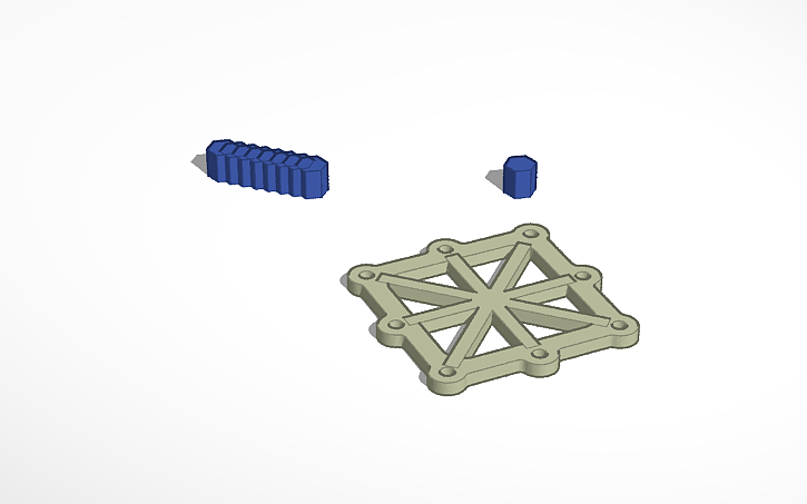 3D design 25x25mm to 20x20mm FC Adapter | Tinkercad