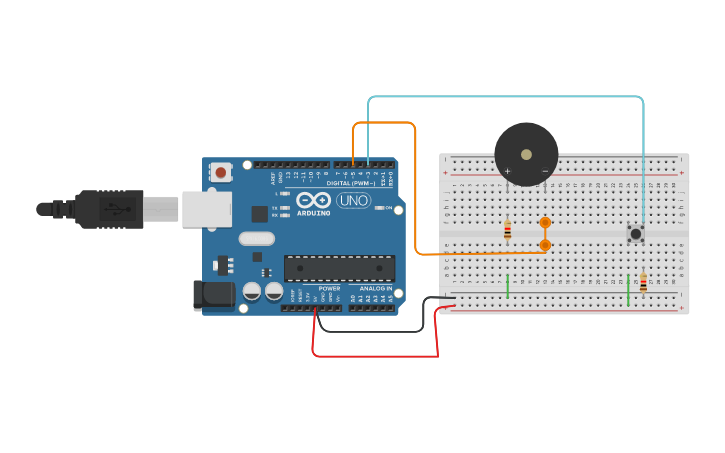 Circuit design lab 7 level 1 | Tinkercad
