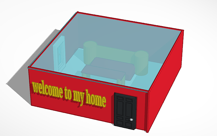 3D design house - Tinkercad