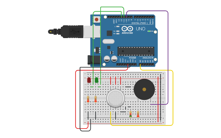 Circuit Design Experiment 3d 2cp Tinkercad