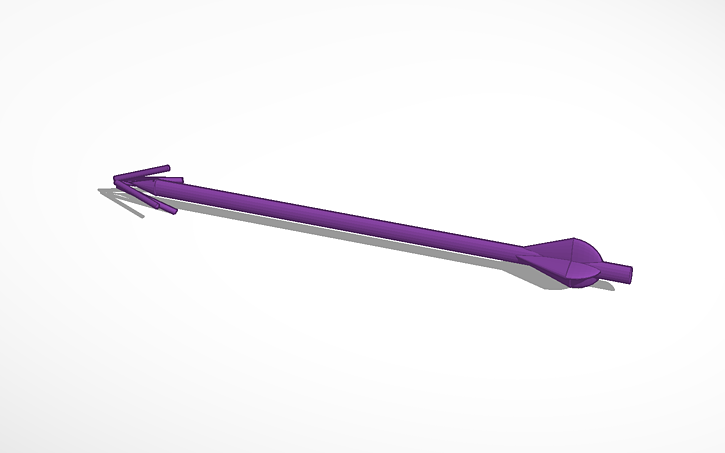 3D design Hanzo's Arrow | Tinkercad