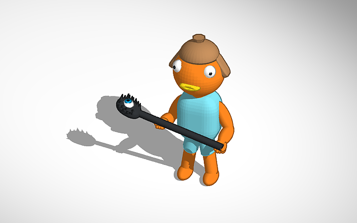 3D design Fortnite - Tinkercad