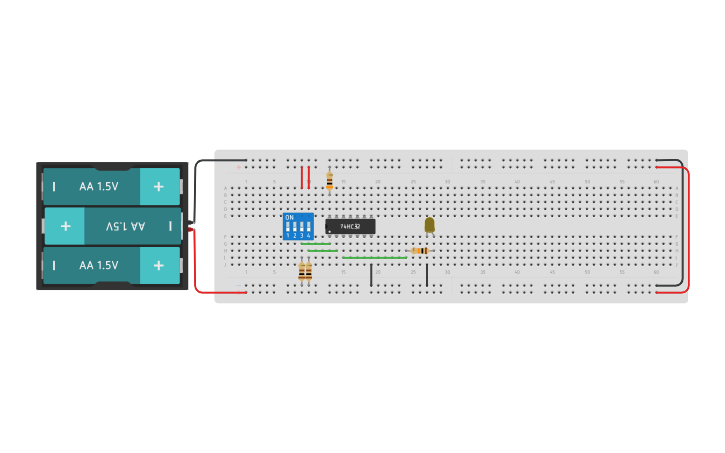 Circuit design ALMACEN_G03 | Tinkercad