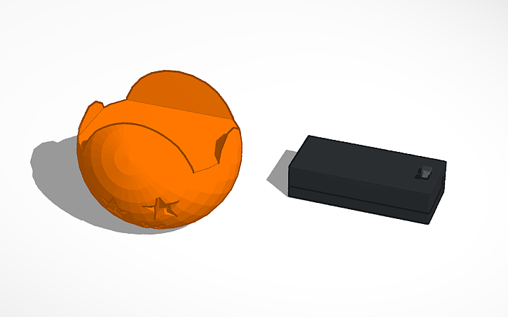 3D design Dragon Ball - Tinkercad