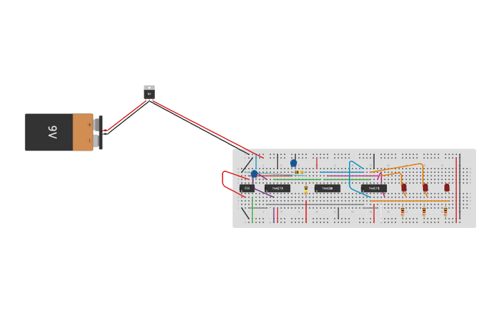 Circuit Design Copy Of 3 Bit Synchronous Up Counter Tinkercad