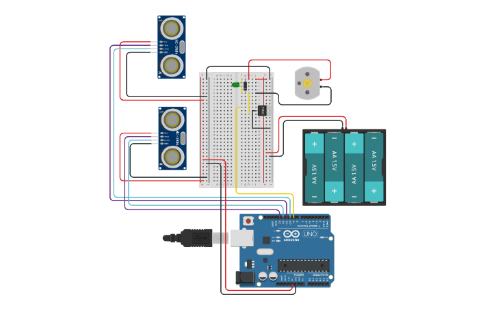 Circuit design Shiny Blorr | Tinkercad