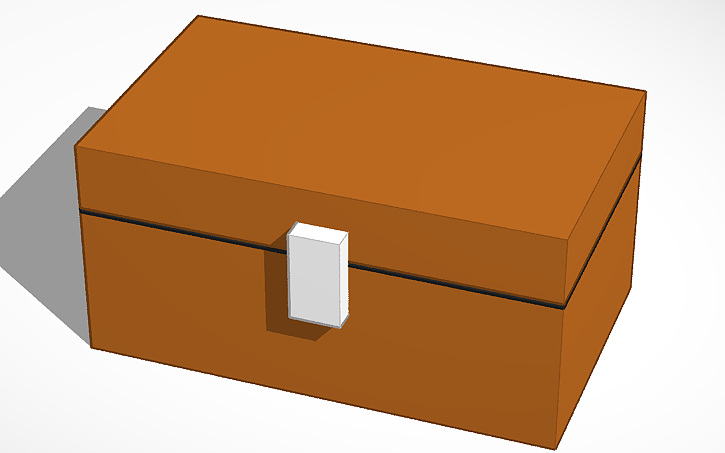 3D design Chest - Tinkercad