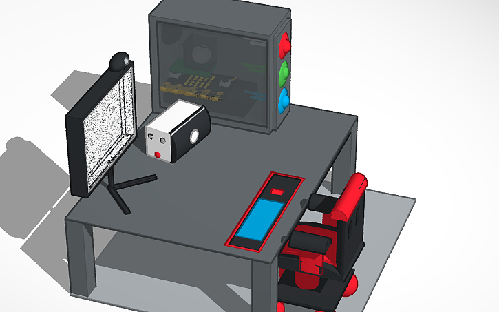 3D design Home Set-up - Tinkercad