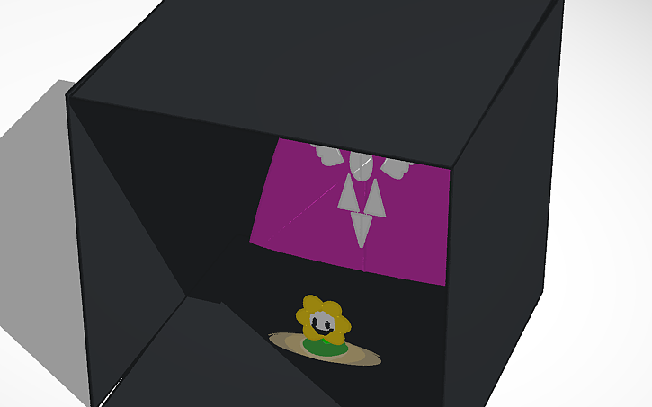 3D design flowey the flower | Tinkercad