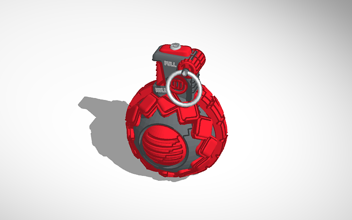 3D design DISSSG-X1A - Dragon Industries "Screamer" Sonic Shrapnel ...