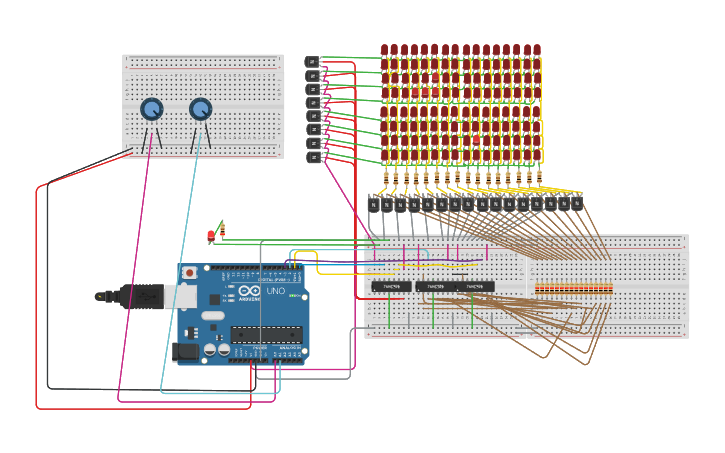 Circuit Design Game Tinkercad