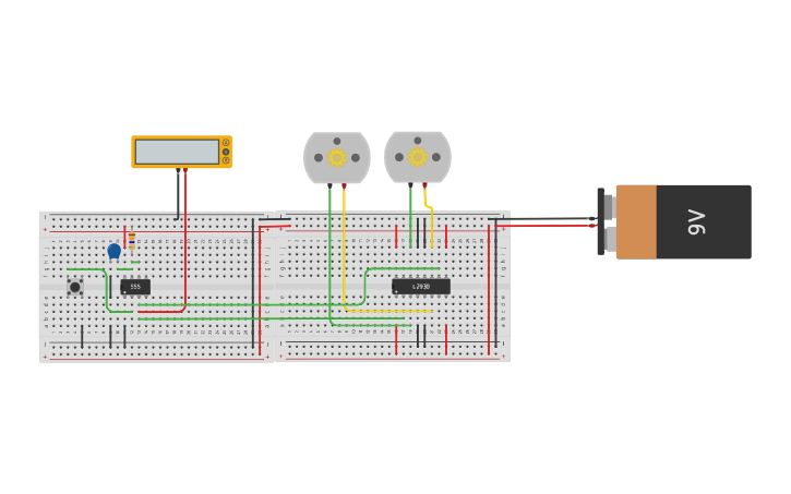 Circuit design 3d | Tinkercad