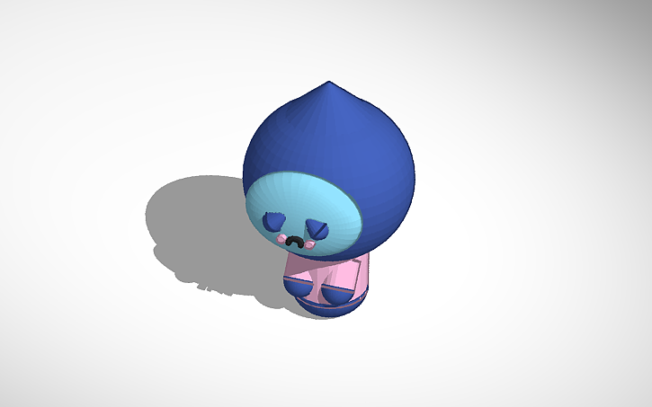 3D design 💧River neek - Tinkercad