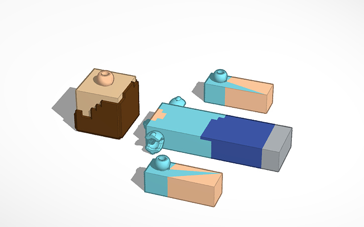 3D design The "Robotics" Action Figure | Tinkercad