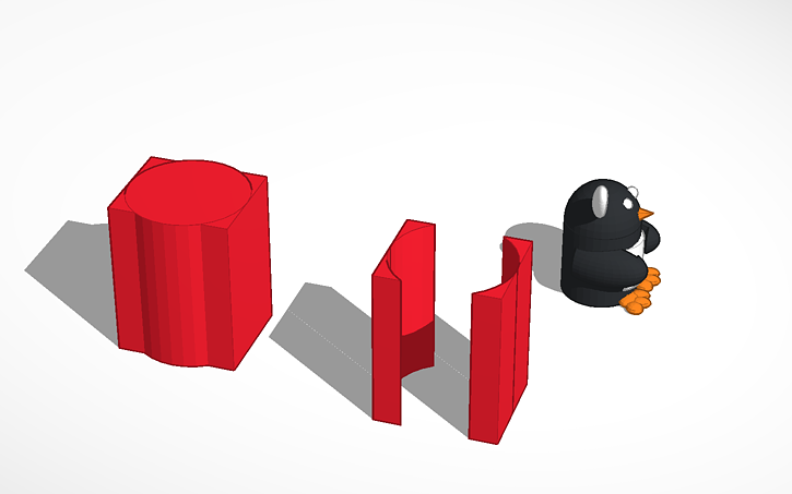 3D design abc - Tinkercad