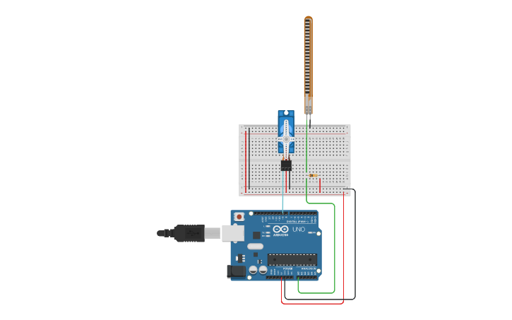 Circuit design 2.2.4.2 flex - Tinkercad