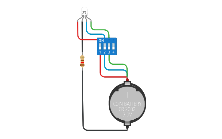 Circuit Design 06 Led Rgb Tinkercad