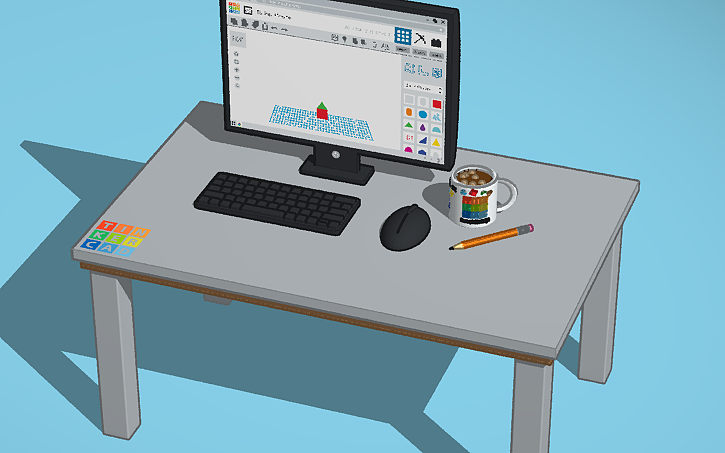 3D design Tinkerdesk | Tinkercad