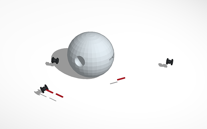 3D design Death Star | Tinkercad