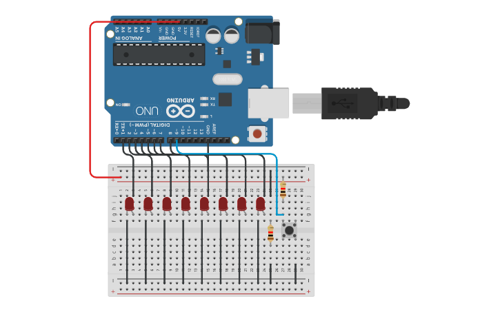 Circuit design act 4 v2 - Tinkercad