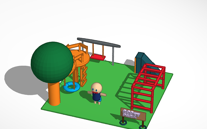3D design Scott Park - Tinkercad