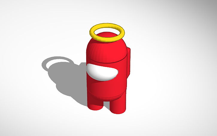 3D design Among Us | Tinkercad