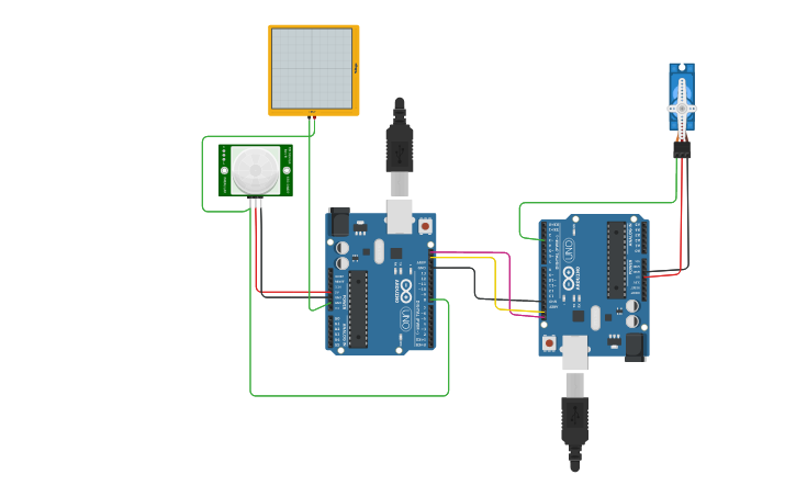 Circuit Design Copy Of Copy Of Task 3 I2c Bus Communication Tinkercad