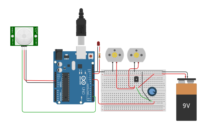 Circuit design Circuit Design - Tinkercad