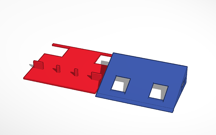 3D design sumo diseño xd - Tinkercad