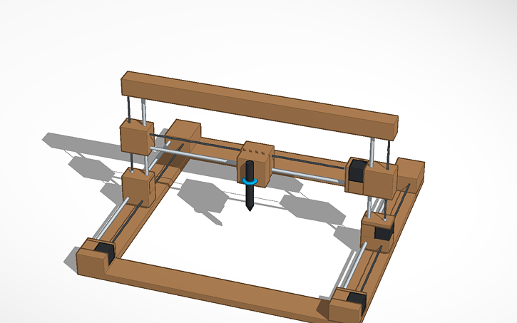 3D design Portable 3d printer/cnc/plotter/engraver/etc. | Tinkercad
