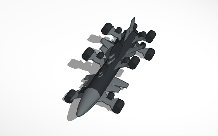 3D design Black Beret Bunny Type-77 High Speed Stealth Submarine ...