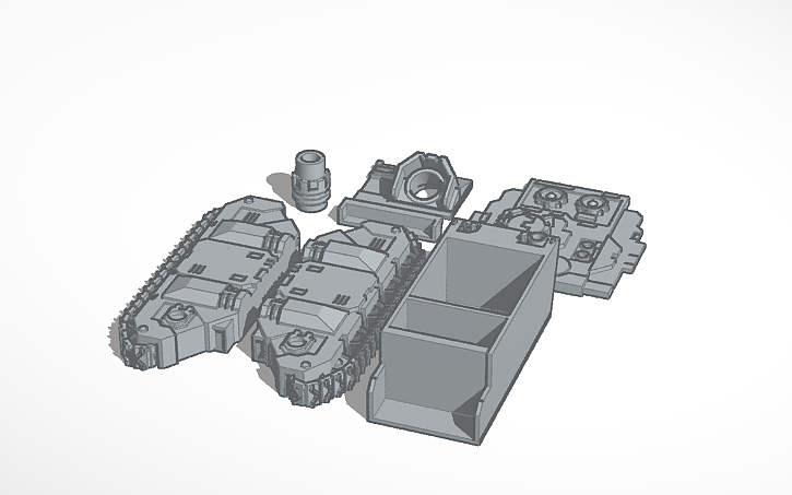 3D design vindicator - Tinkercad
