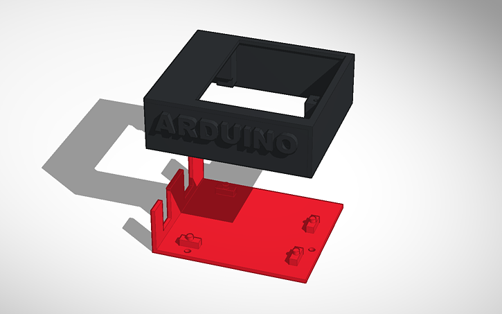 3D design Copy of Arduino Box | Tinkercad