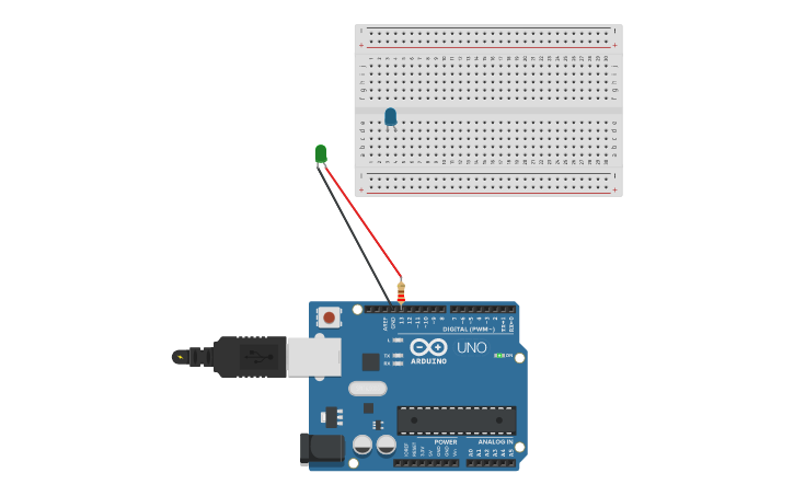 Circuit design Copy of P0 ivan gonzlez INTRO ARDUINO | Tinkercad Circuit design Copy of P0 ivan gonzlez INTRO ARDUINO | Tinkercad