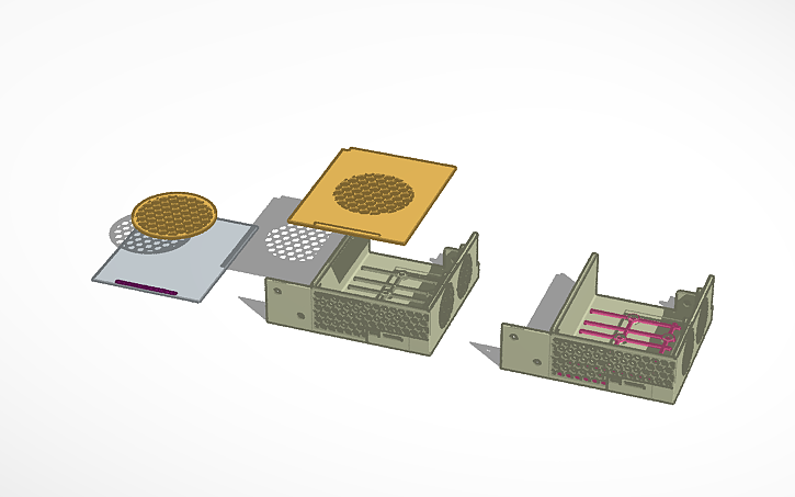 3D design CAJA ENDER 3 STOCK - Tinkercad