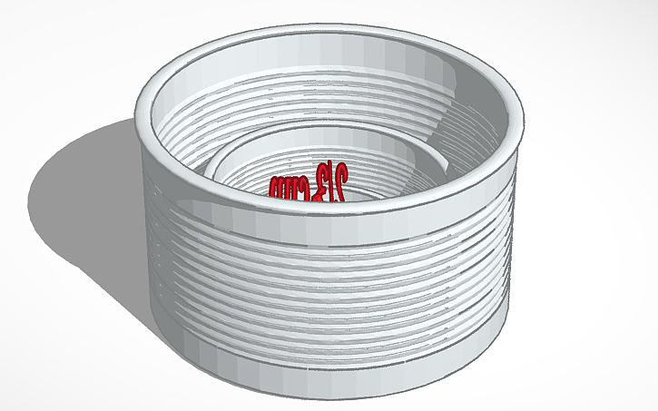 3d Design Measuring Cup Tinkercad