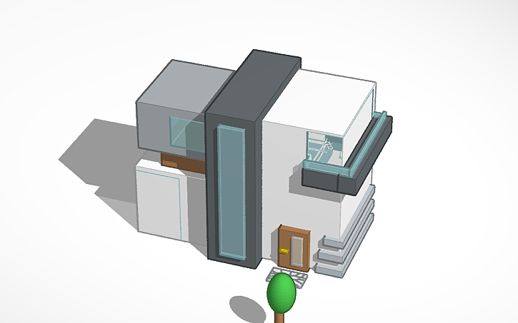 3D design House - Tinkercad