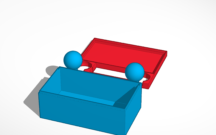 3D design Amazing Box - Tinkercad