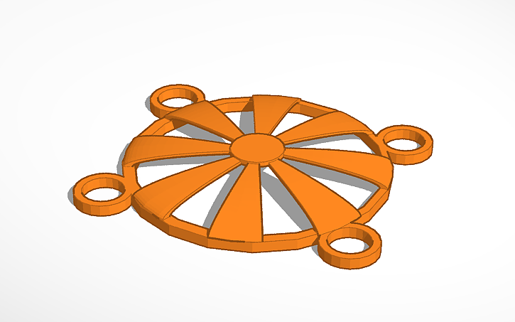 3D design Fan - Tinkercad