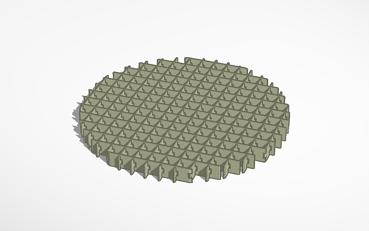 3D design fidget worm toy - Tinkercad