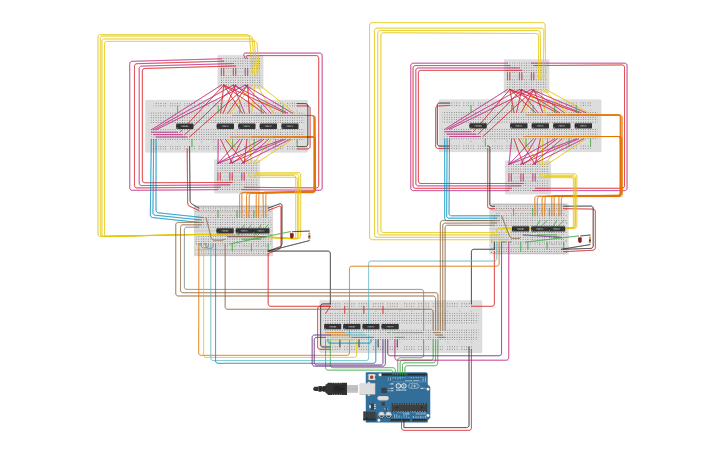 Circuit design Lab 4 - Tinkercad