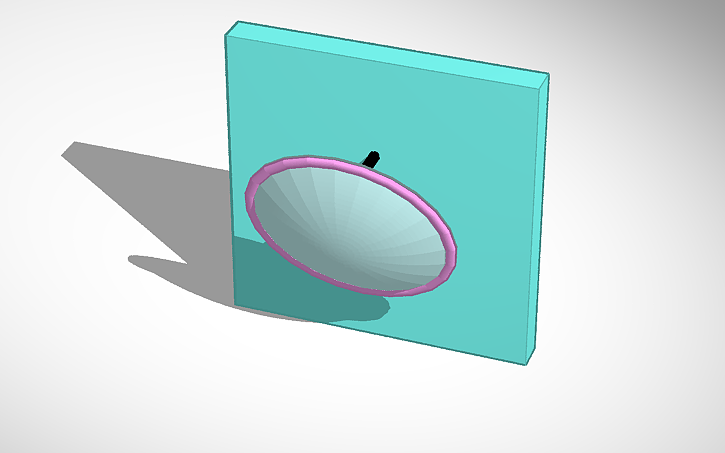 3D design Malhotra Parabolic Mirror | Tinkercad
