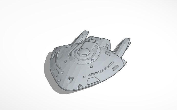 3D design Galen Class Starship | Tinkercad