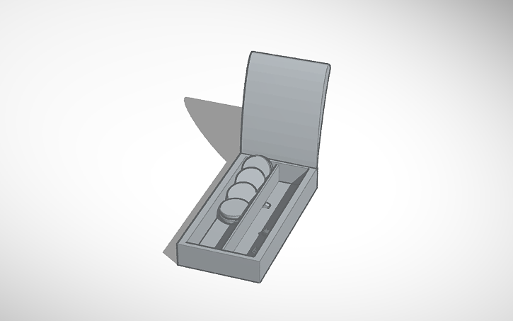 3D design Oreo's | Tinkercad