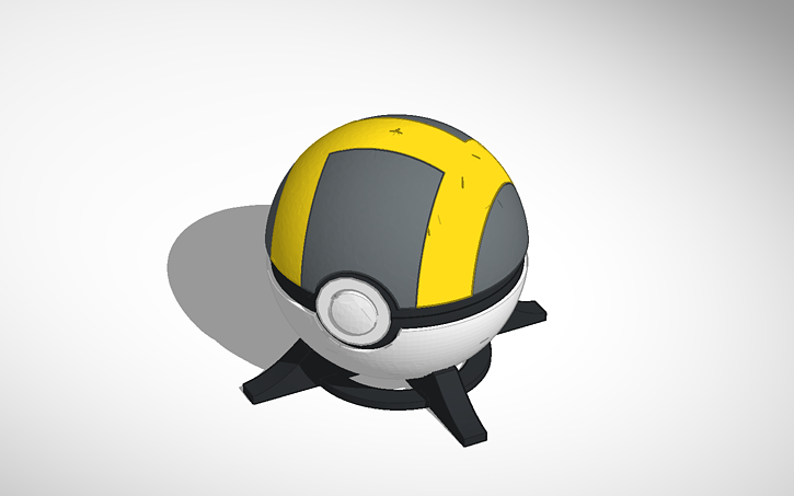 3D design Ultraball - Functional - Tinkercad