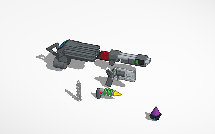 3D design ULTRAKILL | Tinkercad