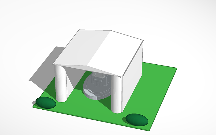 3D design Statue - Tinkercad